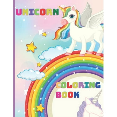 Unicorn Color By Number Book For Kids Ages 6: Unicorn Coloring Activity ...