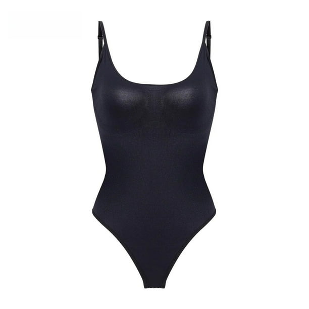 Body moldeador sin costuras con tirantes y espalda descubierta, ropa ...