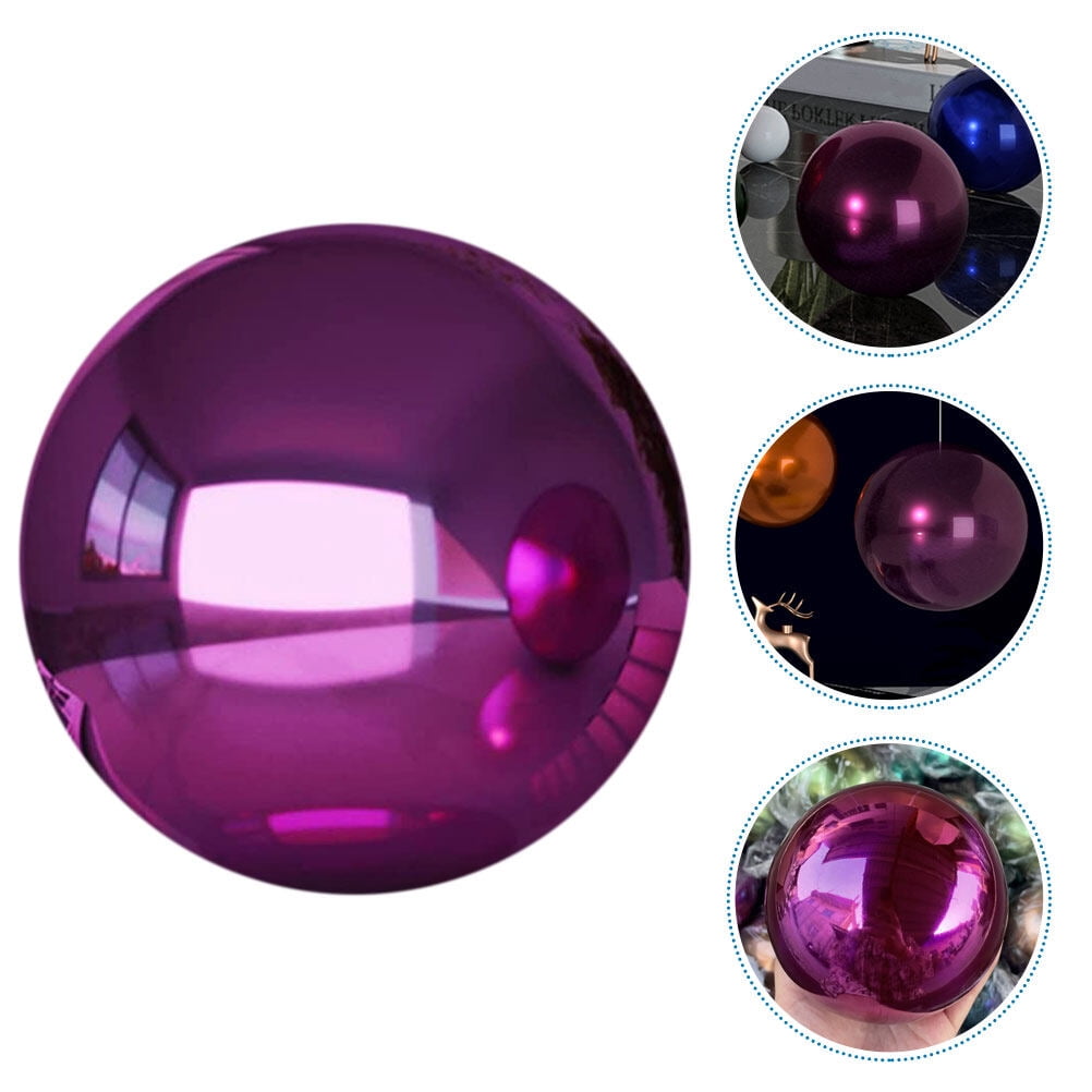 Stainless Steel Ball Mirror Surface Ball Colored Metal Ball Gazing ...