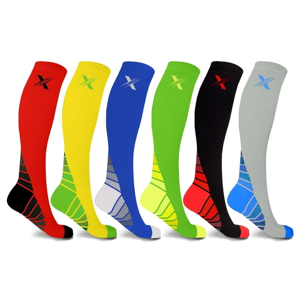Unisex Sports Compression Socks - Made for Running, Athletics ...