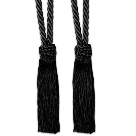 V-Cord Braided Rope Window Curtain Tassel Tieback 2 Pack - Walmart.com