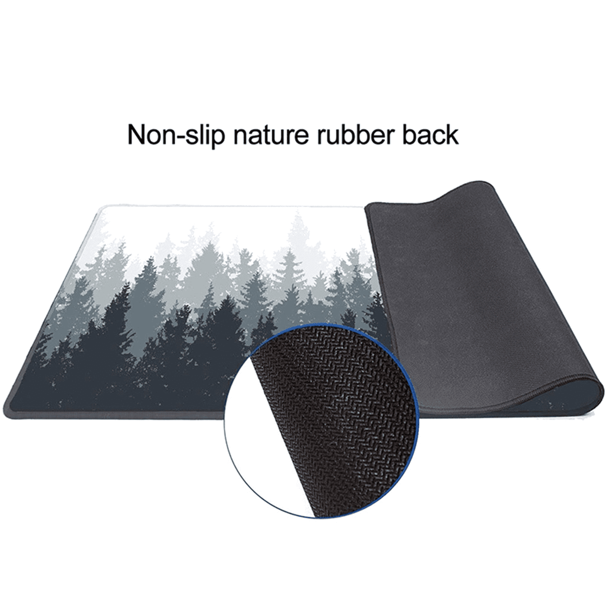 Click here for Unbranded Forest Mouse Pad Mat (31.5x11.8 In) Exte... prices