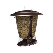 Squirrel-X Squirrel-Proof Bird Feeder, Grey X-1, Outdoor Use, Locking ...