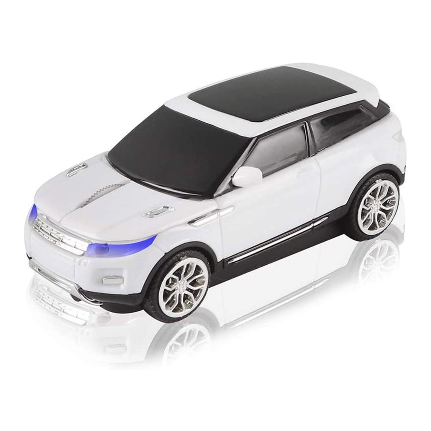 Dpisuuk Car Wireless Mouse Cool Car Mouse Mini Computer Mouse 2.4G ...