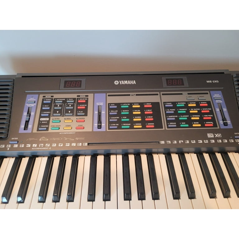 Used Yamaha Piano Keyboards