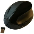 COMFI II WIRELESS ERGONOMIC COMPUTER MOUSE BLACK - Optical - Wireless ...