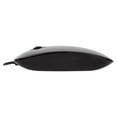 Manhattan Silhouette Optical Mouse USB, Three Buttons with Scroll Wheel, 1000 dpi, Black ...