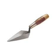 Kraft Tool Pointing Trowel,5 1/2inL,2 1/2inW,Steel GG422 - Walmart.com