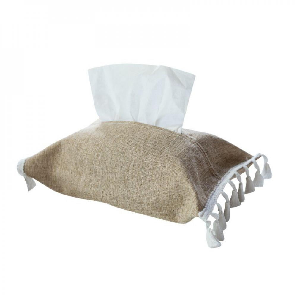 Hotel Cotton And Linen Tissue Box Exquisite And Fashionable Very ...