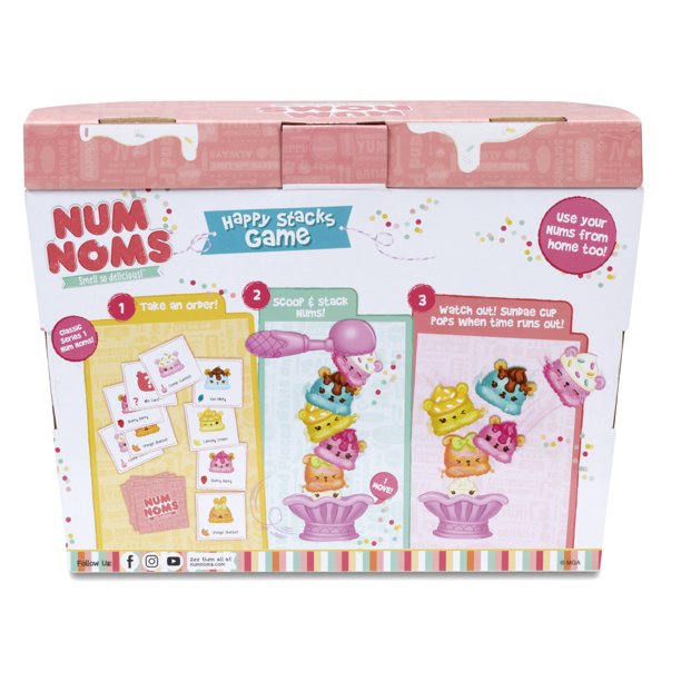 Num Noms Happy Stacks Stacking Gameby MGA Entertainment - Walmart.com