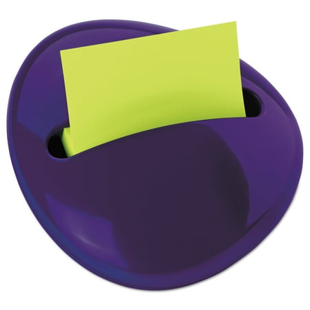 Post-it Pop-up Notes Pebble Notes Dispenser for 3 x 3 Pads, Purple ...