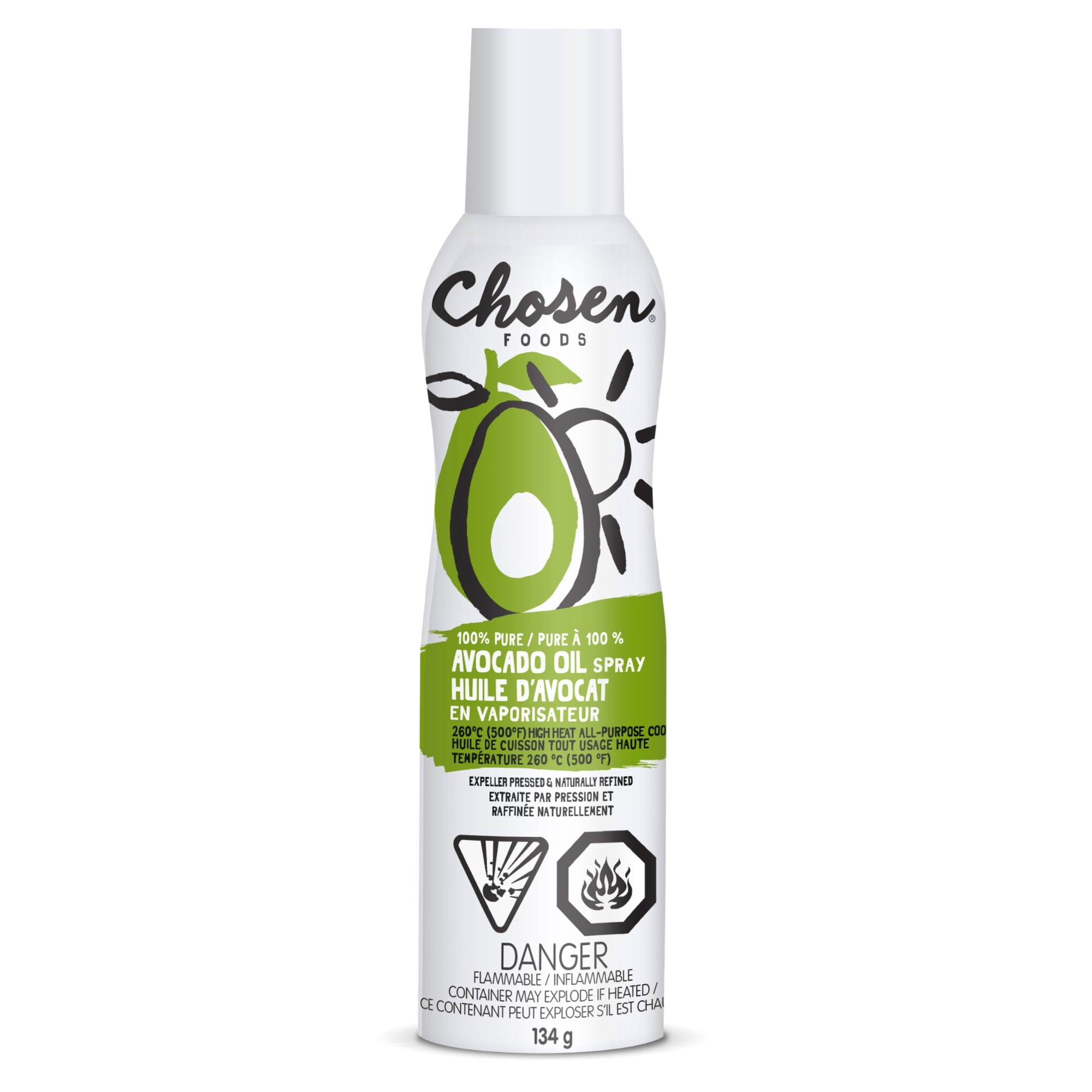 Click here for Chosen Foods 100 Pure Avocado Oil Spray 134g 134g prices