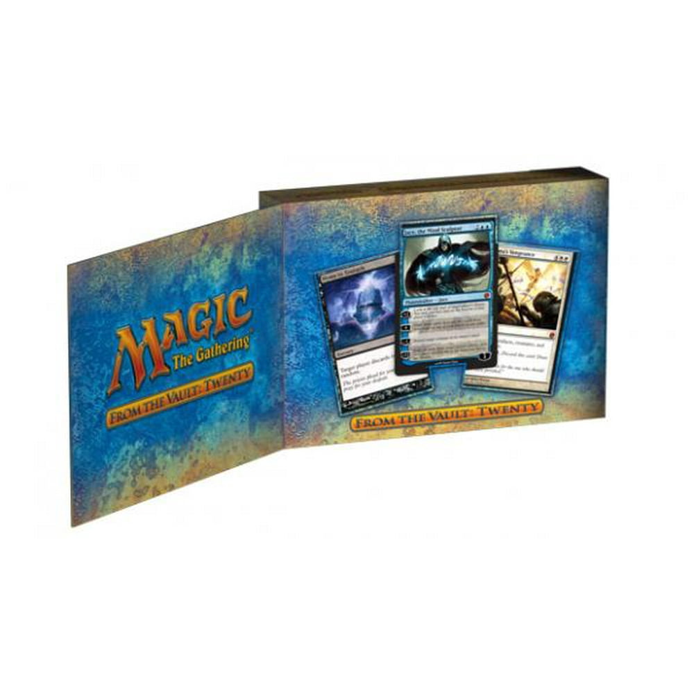Magic The Gathering From the Vault: Twenty Boxed Set - Walmart.com ...