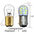 Aero-Lites.com | Dual-Mode (Constant/Flashing) LED Replacement Bulb for ...