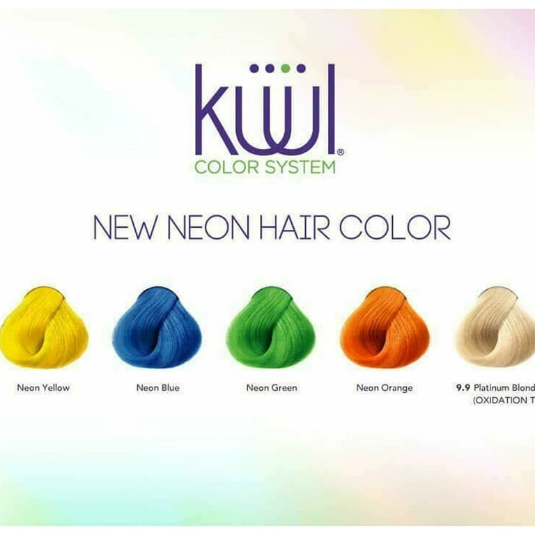 Outrageous Hair Colors