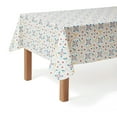 Mainstays Tile Print PEVA Tablecloth 60" x 102" Rectangle - Walmart.com