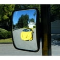TecScan SEESeasy Golf Cart Mini Fixed Rear-View Mirrors Pair (3in x 4in ...
