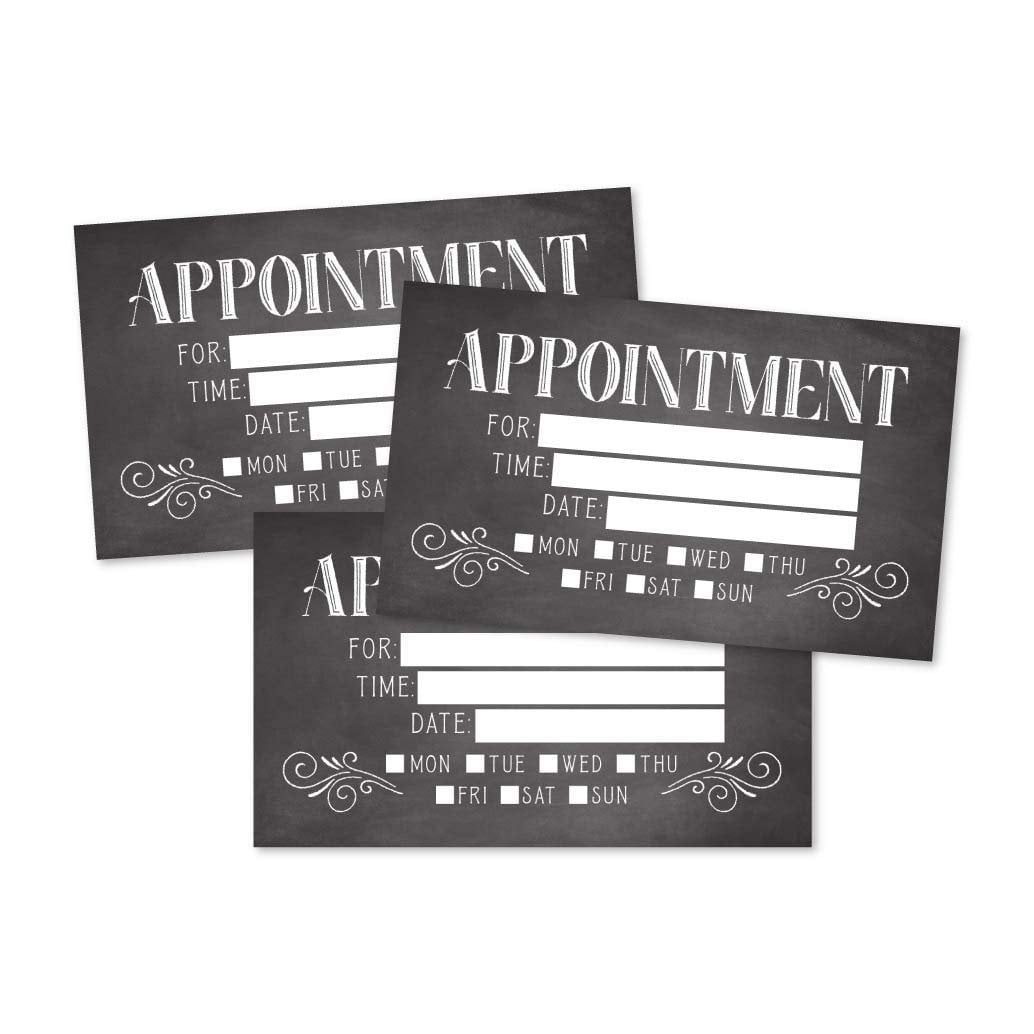Dog Grooming Appointment Cards