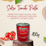 Salsa Tomato Paste 400g-Step Up Flavor with Rich Tomato Goodness ...