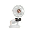 360 Rotating Folding Portable USB Fan with 5 Speed Adjustable Modes and ...