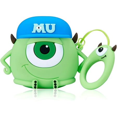 KSCD for Airpod 2/1 Case - Hat One Eye, Character Design Cute 3D ...