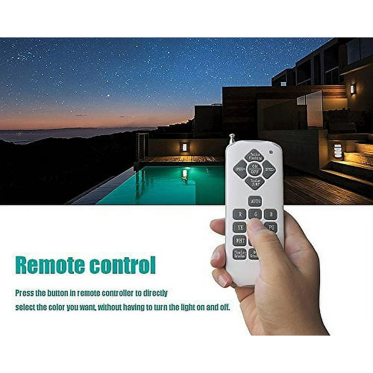 Pentair Pool Light Controller | Shelly Lighting