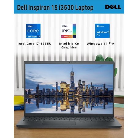 Dell 2024 Dernier Inspiron 15 3530 Ordinateur Portable Professionnel, Écran Tactile FHD 15,6 ...