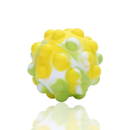 VANOKA Ball Bubble Popping Sensory Toy, 3D Pop Fidget Sensory Toys ...