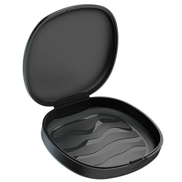 Invisalign Aligner and Retainer Case - Black - Walmart.com