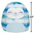 Squishmallows 20" Sloth - Aqua, The Stuffed Animal Plush Toy - Walmart.com