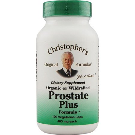 Dr. Christopher's Original Formulas Prostate Plus Formula Formula ...