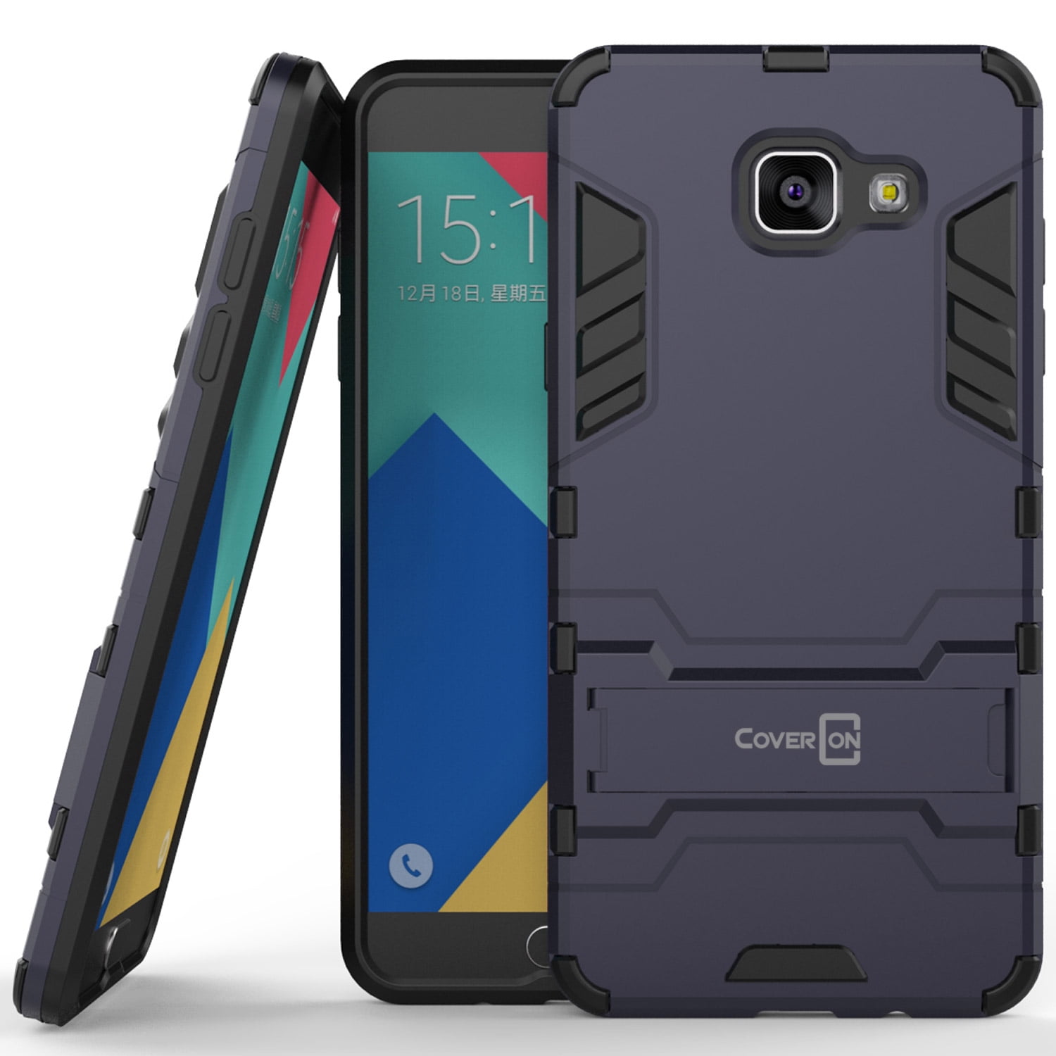 CoverON Samsung Galaxy A5 (2016 Version) A510 Case, Shadow Armor Series ...