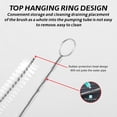 EKIND Extra Long Pipe Tube Cleaner, 59 inches Flexible Nylon Drain ...