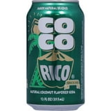 Coco Rico - Natural Coconut Flavored Soda from Puerto Rico - 12 Fl Oz ...