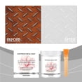 Gallickan 300g Rustproof Metal Paint, Water-Based Anti-Rust Coating ...