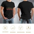 Gabagool Men's Cotton HD Print Short Sleeve T-Shirt Crew Neck Top Black ...