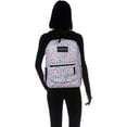 JanSport Unisex Cross Town Backpack School Bag Multi-Color Leopard Dots ...
