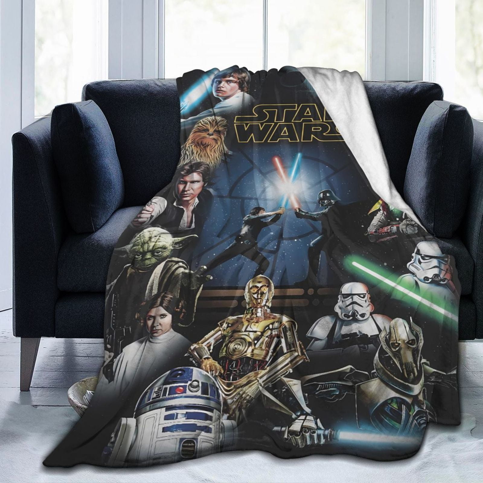 Click here for Ltyncd Ultra Soft Throw Plush Darth Bedding Fleece... prices