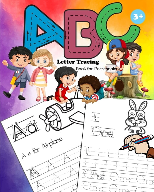ABC Letter Tracing for Preschoolers : Alphabet and Number Handwriting ...