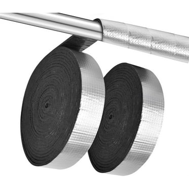 Deyuer 1 Roll Outdoor Pipe Insulation Tape Weather Resistant Foam ...