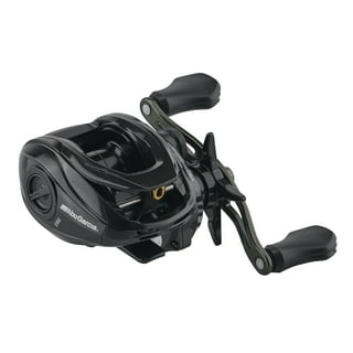 Abu Garcia Max Pro Low Profile Baitcast Fishing Reel (1539728) - Walmart.com