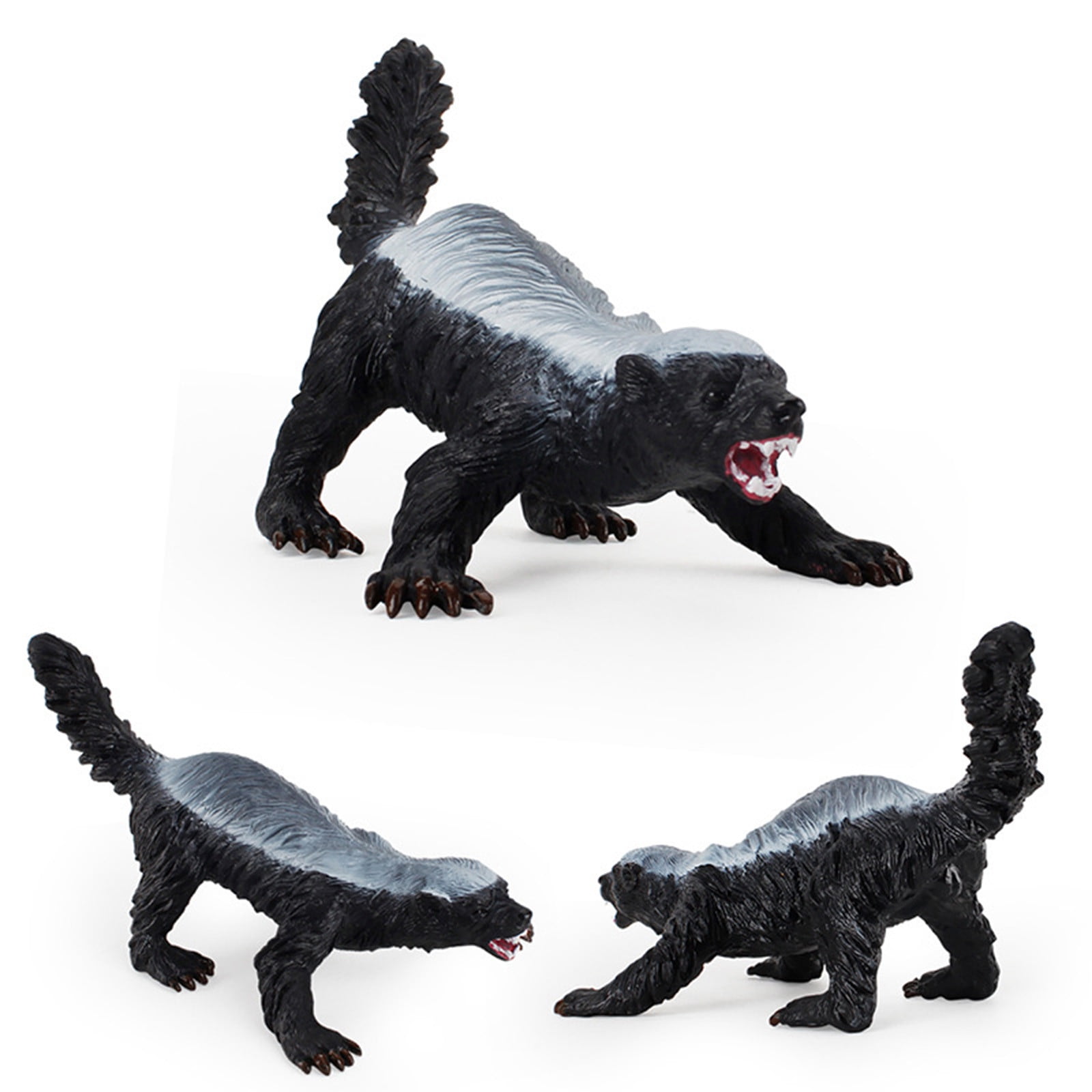 Click here for Agiferg Honey Badgers Animal Toys Figurines Home D... prices