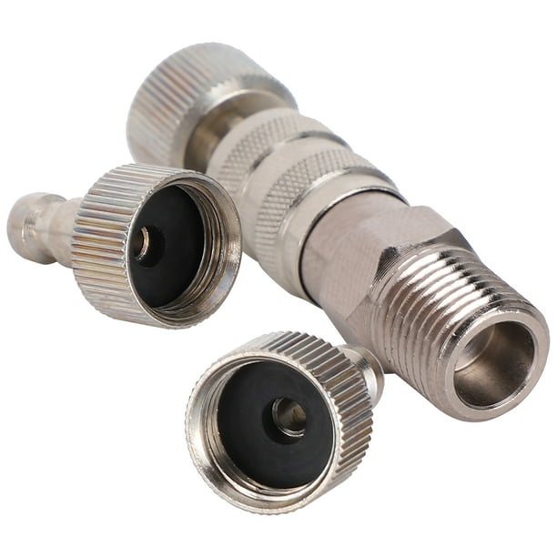 Air Compressor Adapter Airbrush Coupler, Airbrush Hose Adapter ...