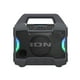 ION Audio Game Day Primetime Portable Rechargeable Speaker with Lights ...