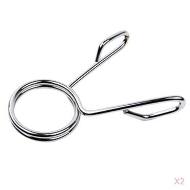 Universal 28mm Barbells Spring Clips 1'' Steel Weight Bar Clamps Lock ...