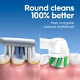 Oral-B Toothbrush, Pro 100 Precision Clean, Battery Power Toothbrush ...