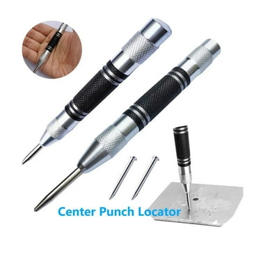 NEIKO 02639A 6-Inch Automatic Center Hole Punch with Adjustable One ...