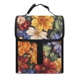 8.3×9.8in Insulated Lunch Bag Leak-Proof And Easy To Clean Zipper ...