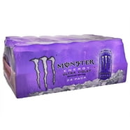 (24 Cans) Monster Zero Ultra Energy, Sugar Free Energy Drink, 16 fl oz ...