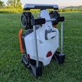 Lawn Mower Service Stand,Compatible with Mammotion LUBA Models, Easy ...